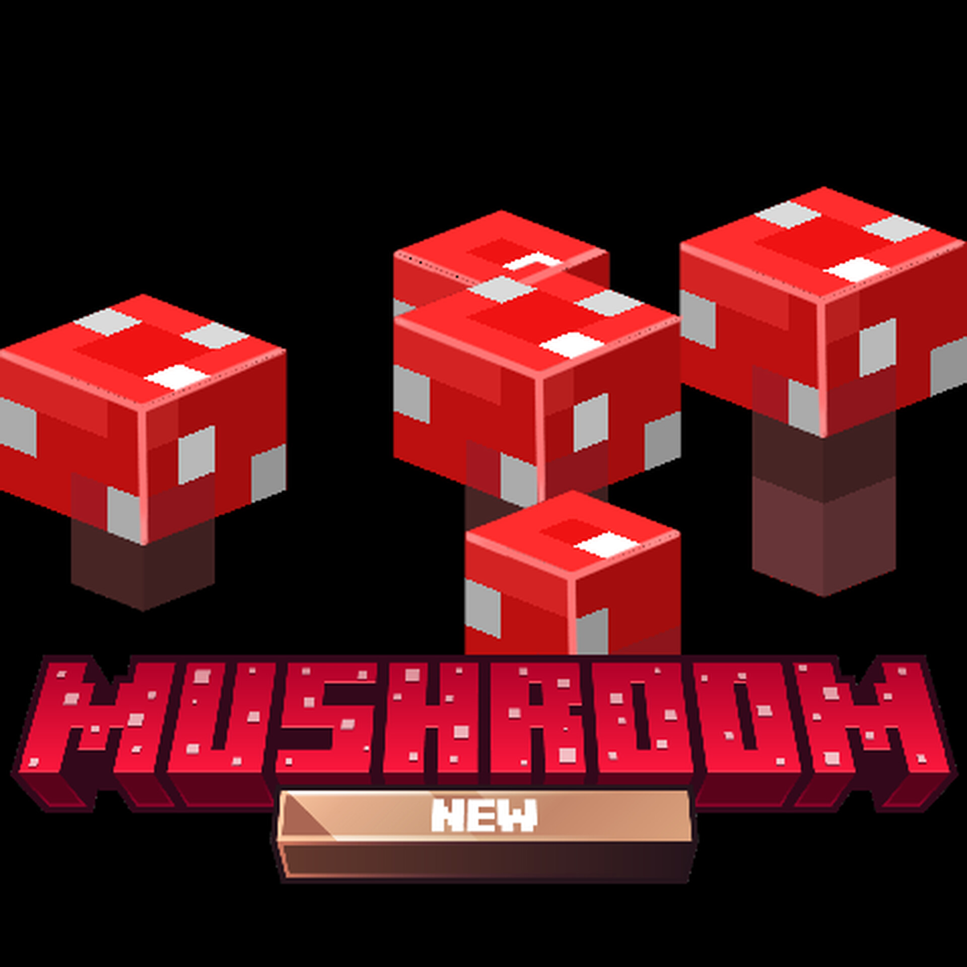 new mushroom Minecraft Texture Pack