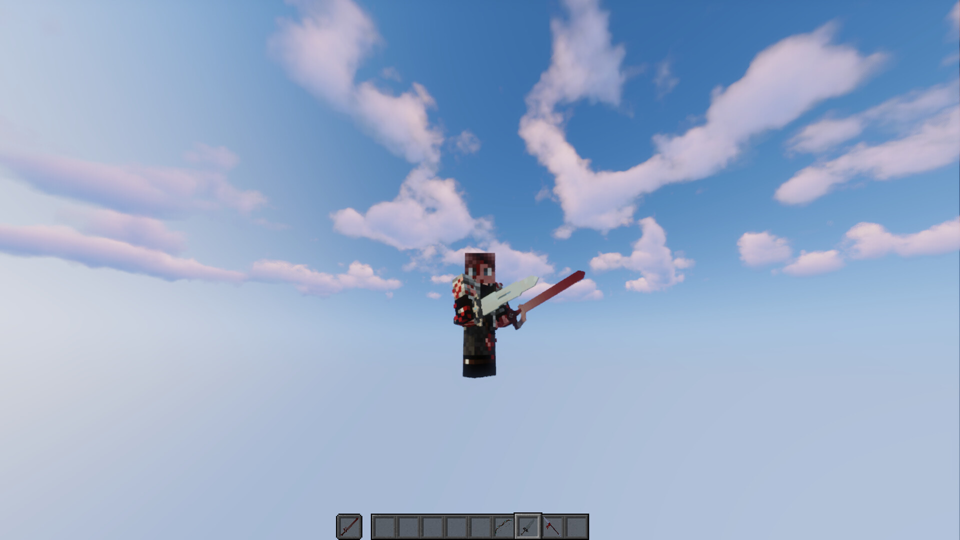 Some 3D Weapons (just 4) Minecraft Texture Pack