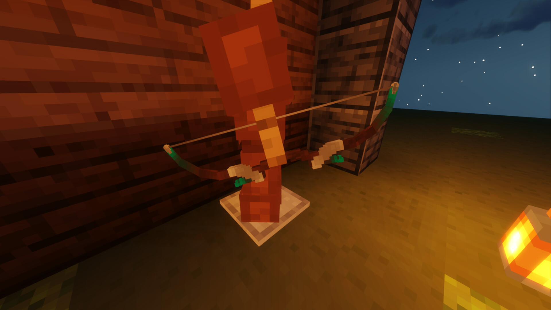 Some 3D Weapons (just 4) Minecraft Texture Pack