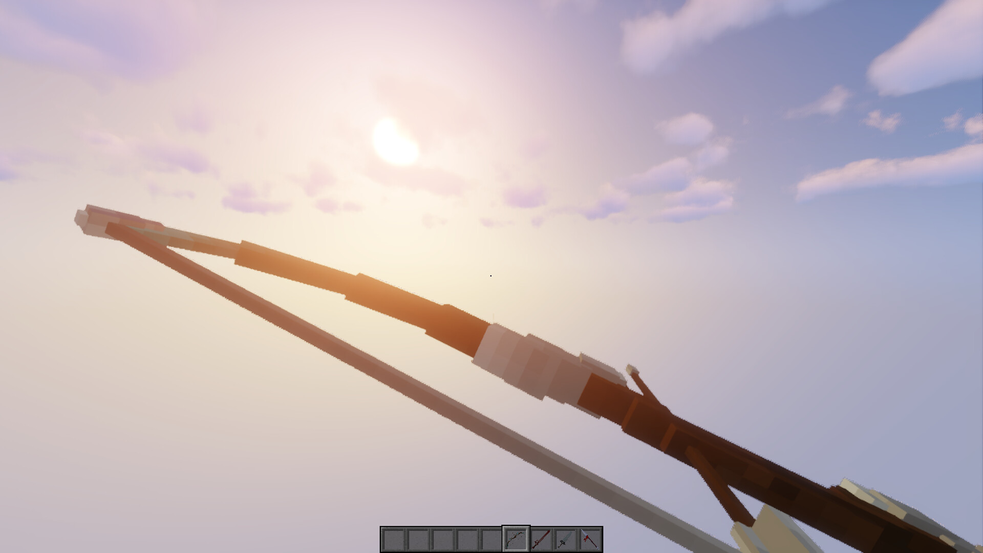 Some 3D Weapons (just 4) Minecraft Texture Pack