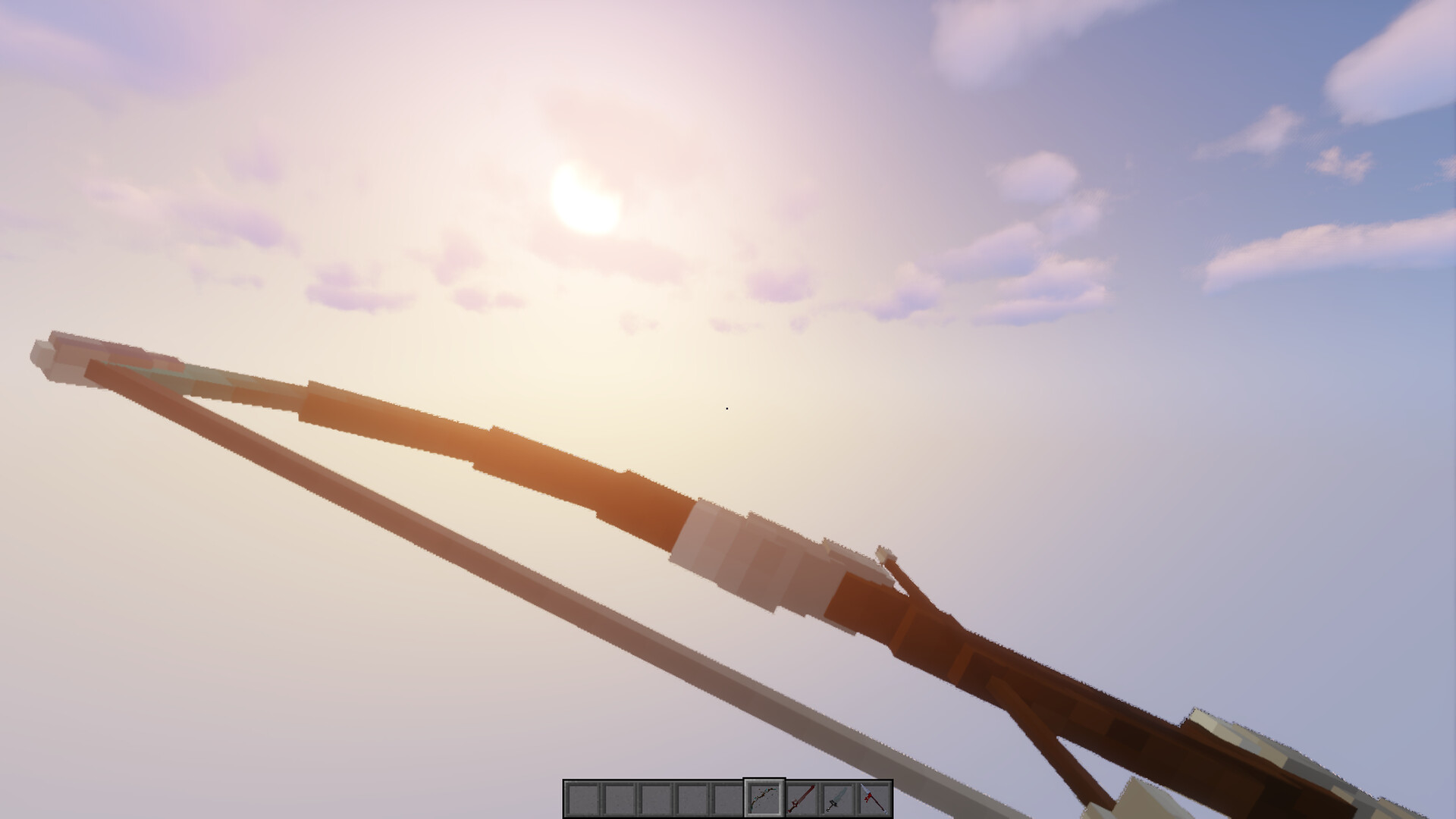 Some 3D Weapons (just 4) Minecraft Texture Pack