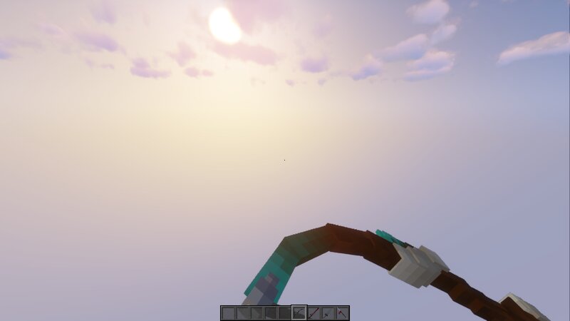 Some 3D Weapons (just 4) Minecraft Texture Pack