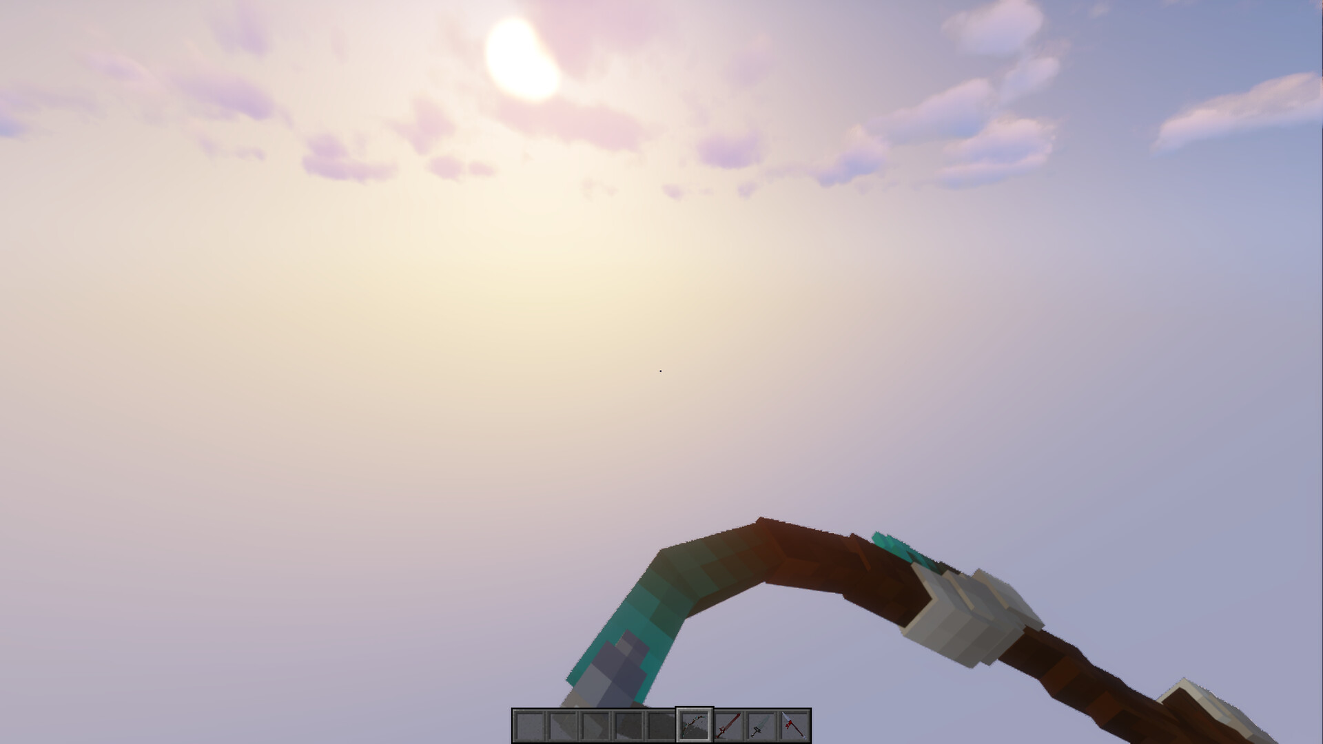 Some 3D Weapons (just 4) Minecraft Texture Pack