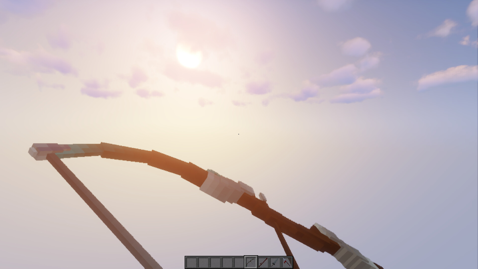 Some 3D Weapons (just 4) Minecraft Texture Pack