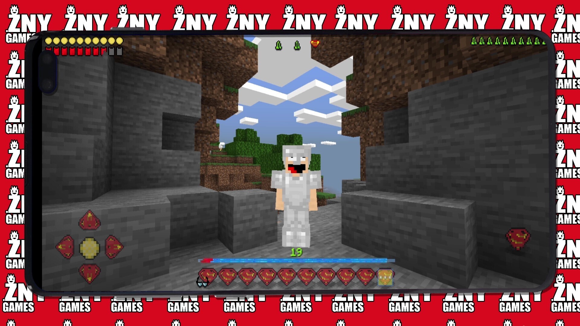 SUPERMAN [BEDROCK] 🦸‍♂️ Minecraft Texture Pack