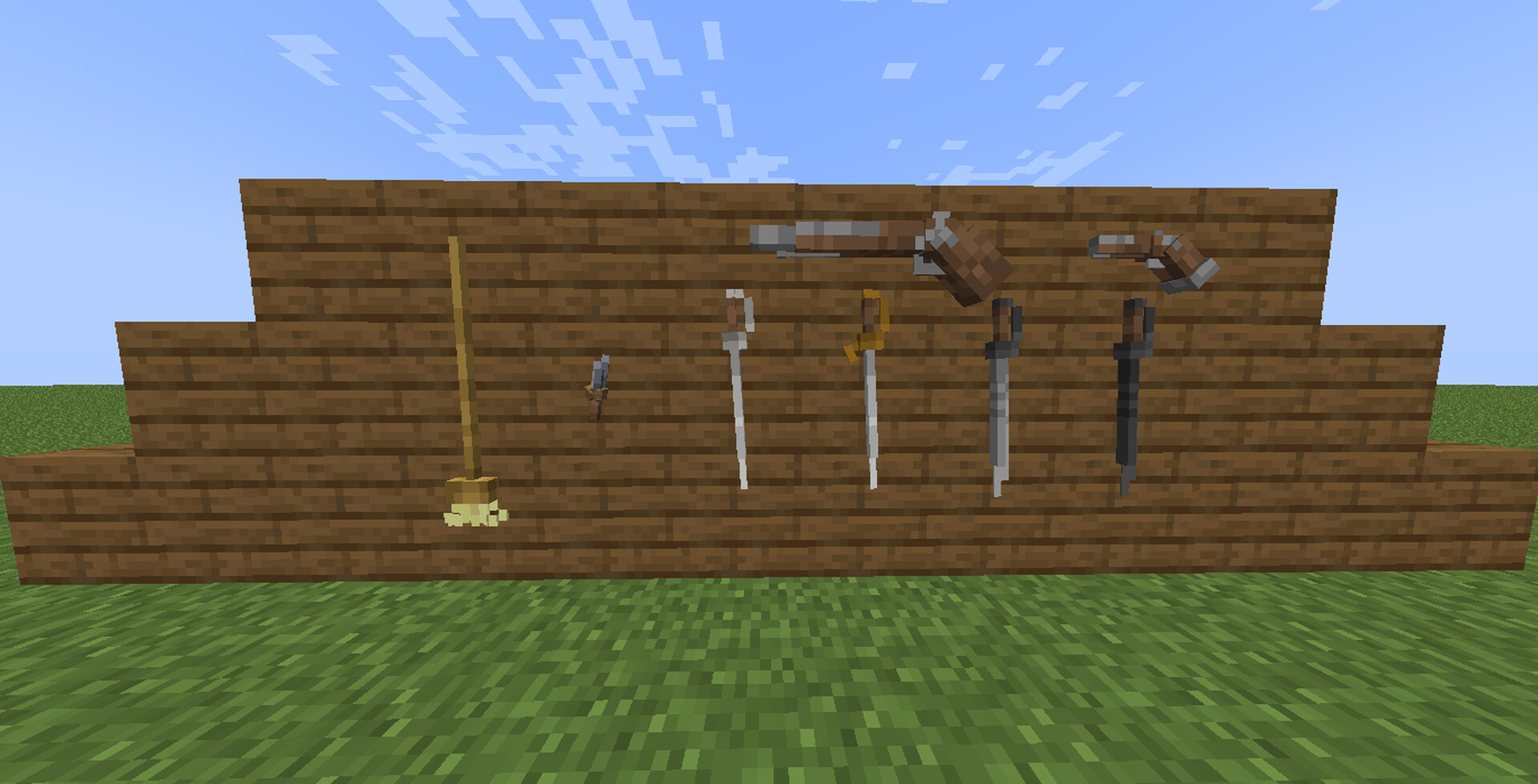 Aesthero's Pirates [Optifine CIT Pack] Minecraft Texture Pack