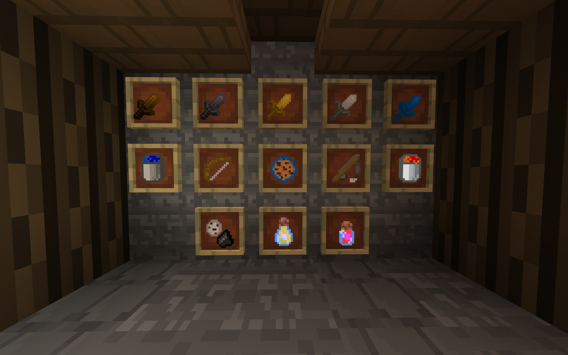 BlueChips 16x - PvP Texture Pack (Bedrock) Minecraft Texture Pack