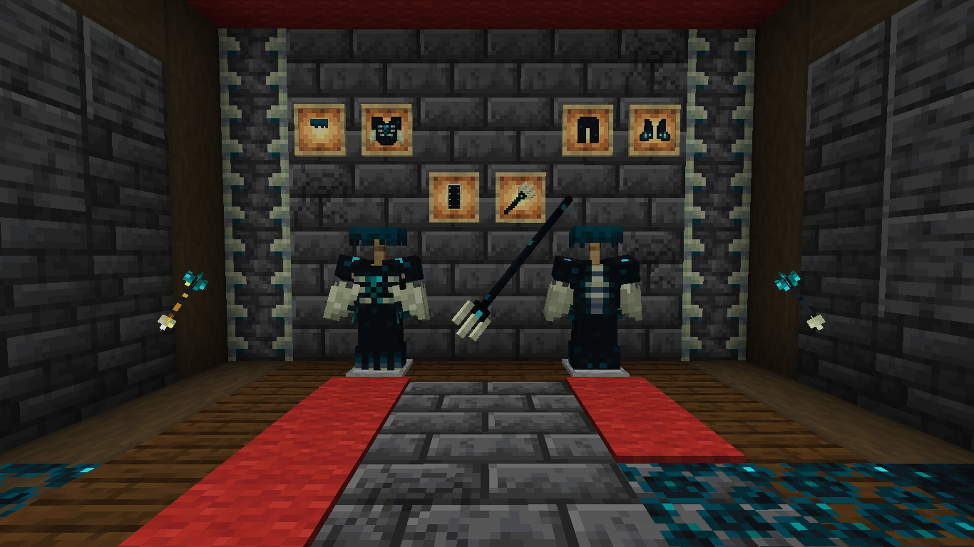 warden knights Minecraft Texture Pack