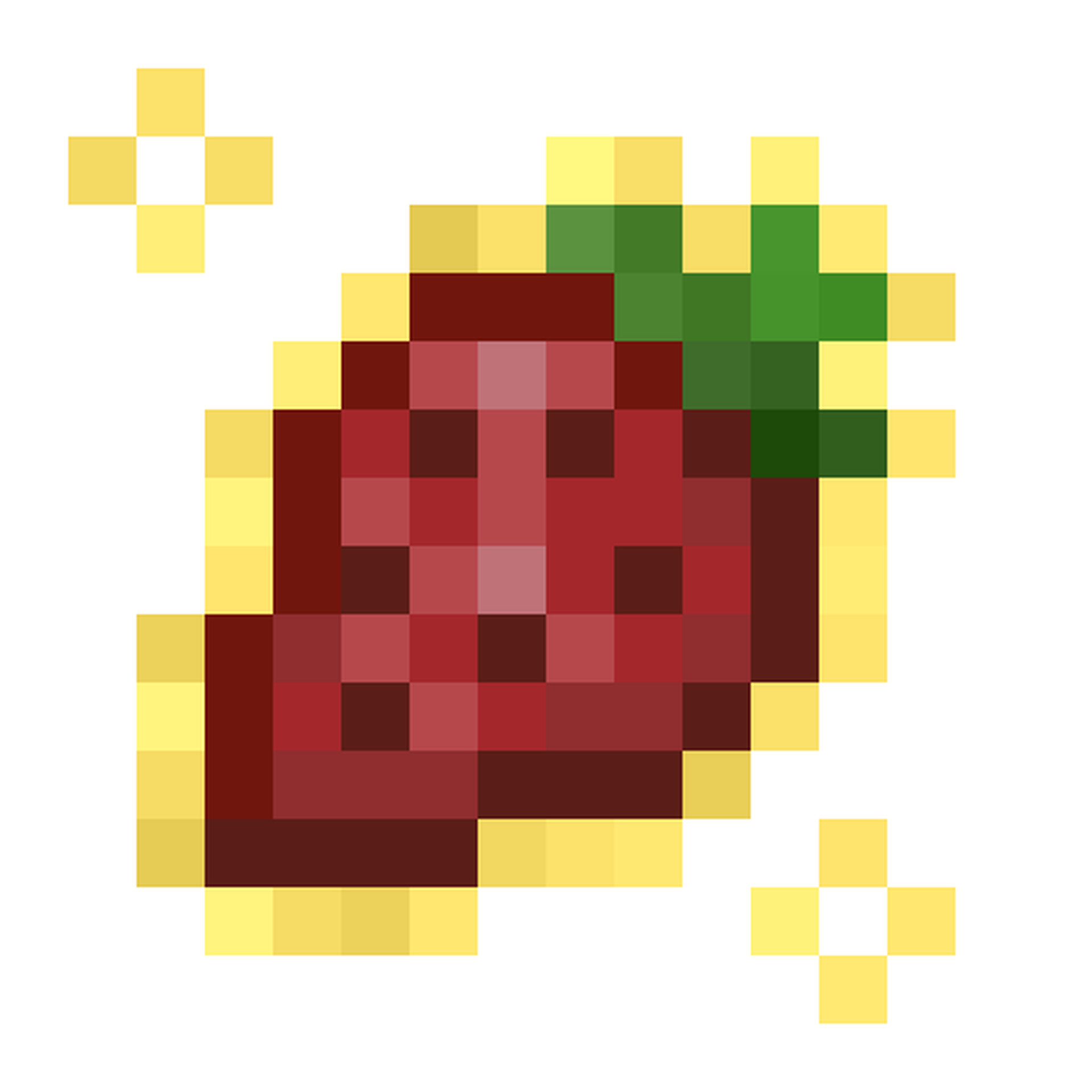 Sweetberry to Strawberry Minecraft Texture Pack