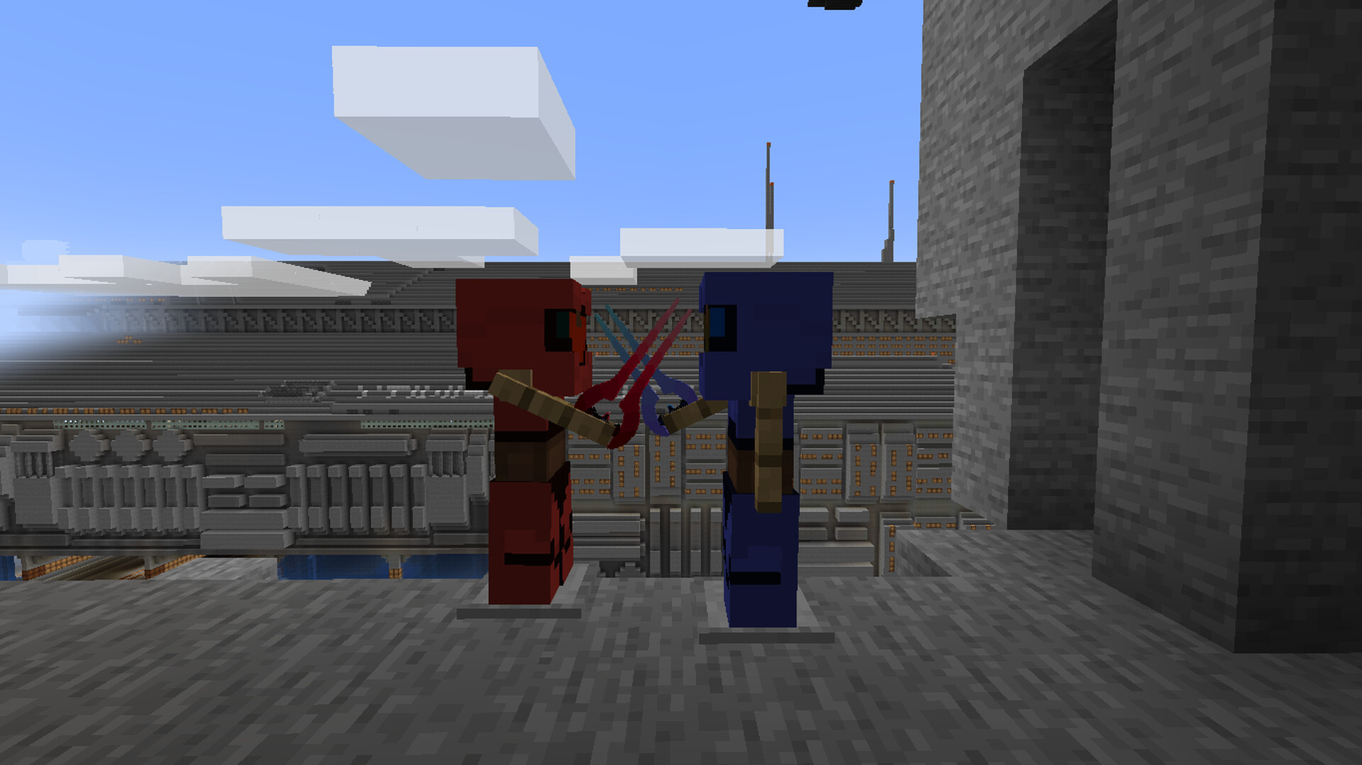 Halo Energy Sword Minecraft Texture Pack