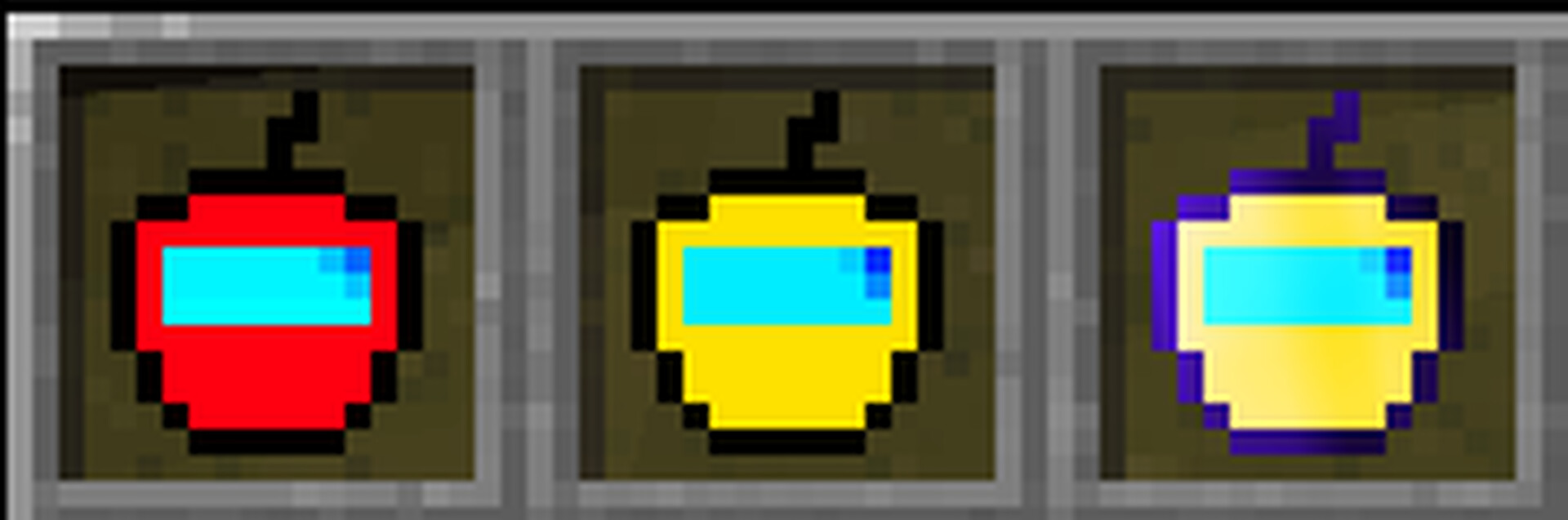 Sus Apples Minecraft Texture Pack