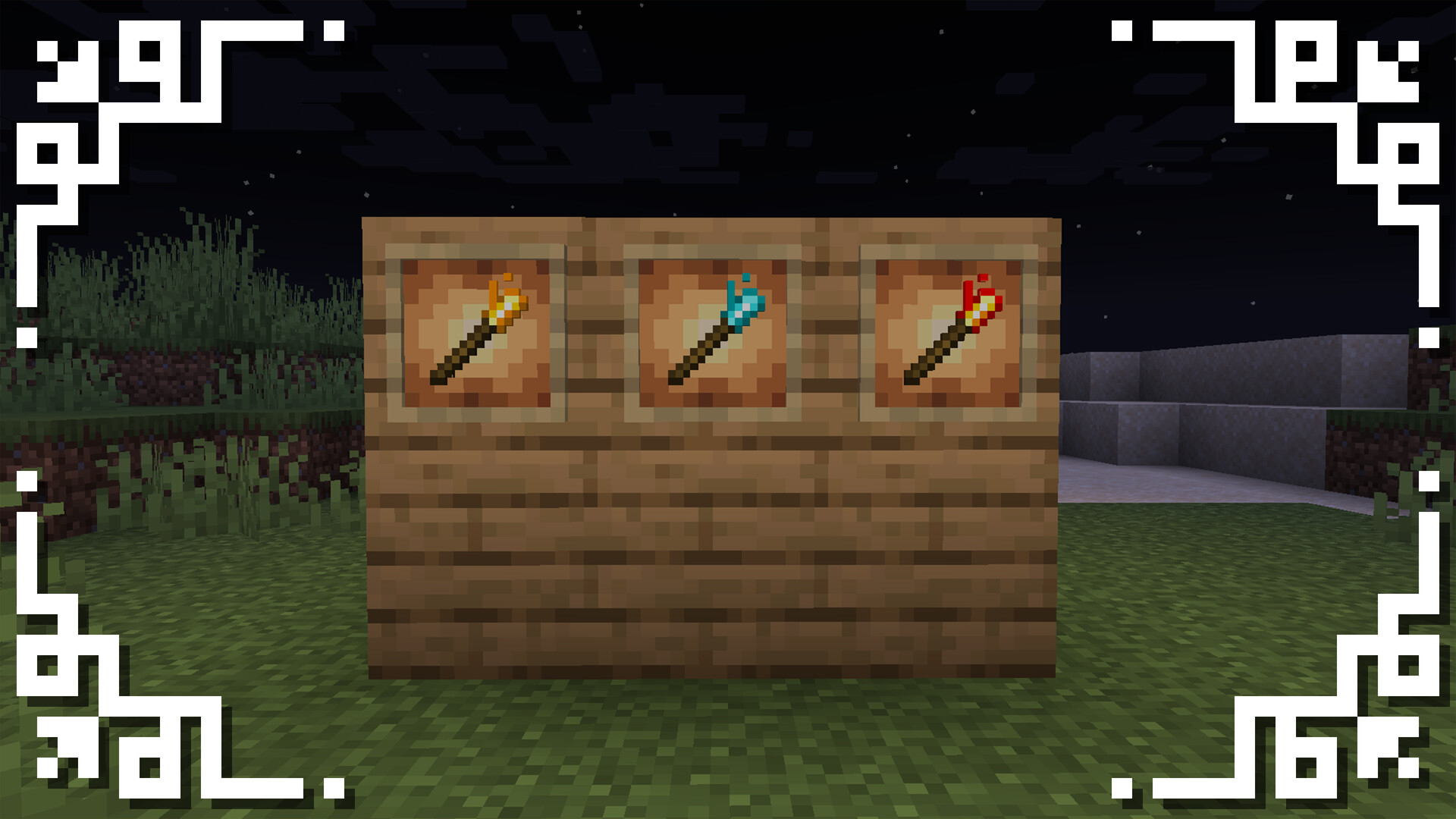 [1.19+] Torch Items Minecraft Texture Pack