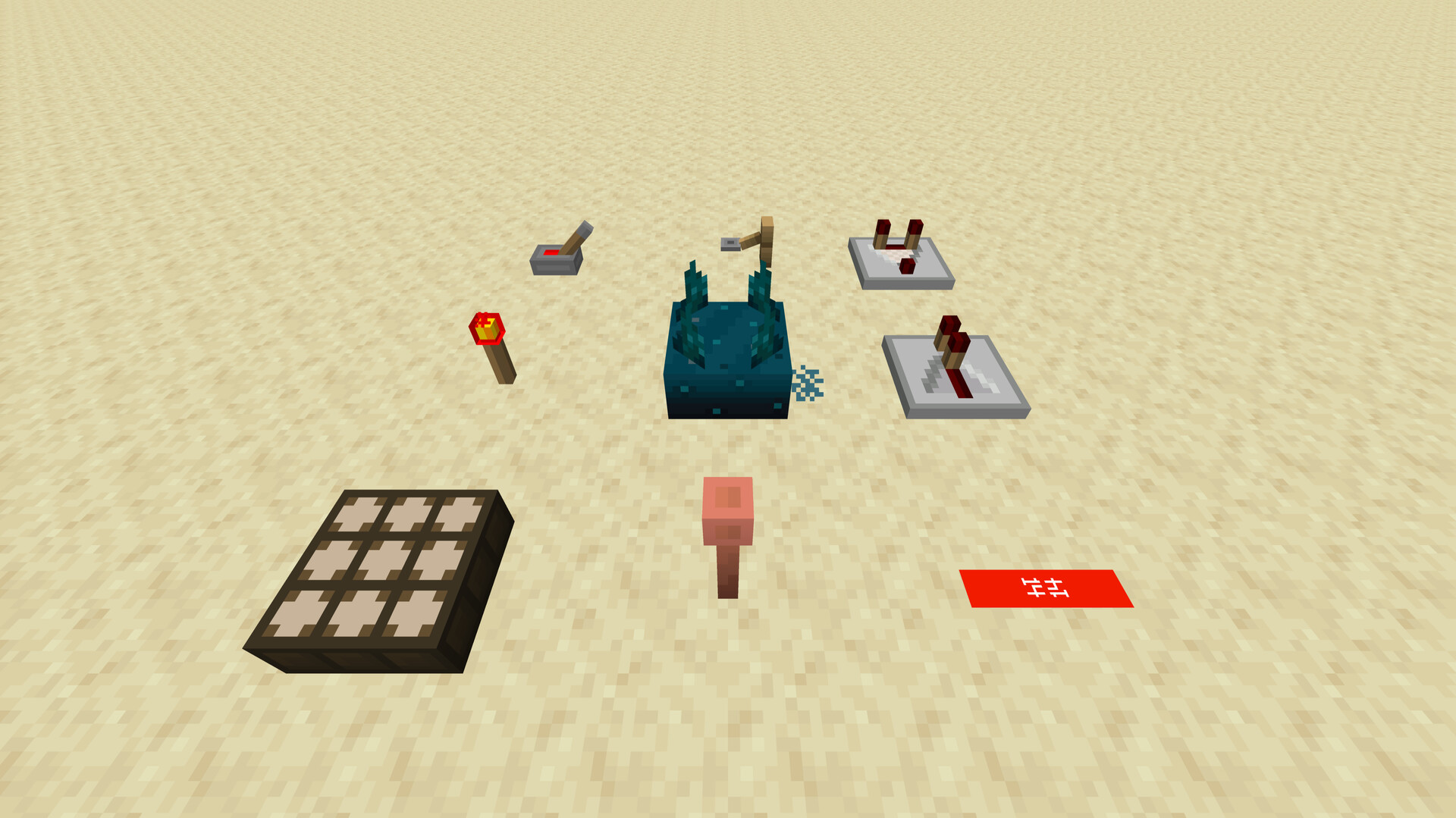 Clean Redstone Minecraft Texture Pack