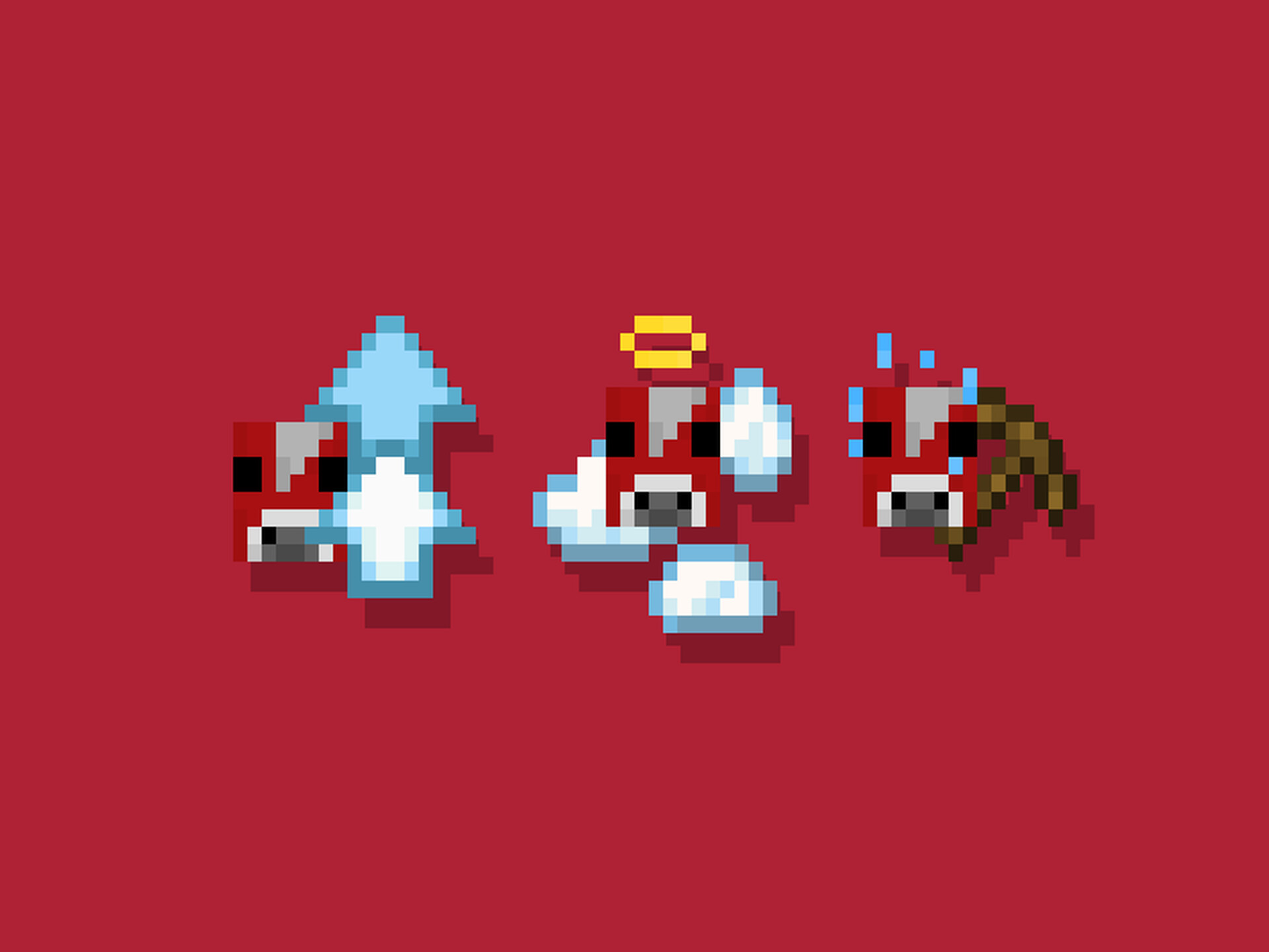 Torrezx-Red mooshroom cow effect Minecraft Texture Pack