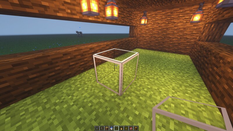 Clear Glass Minecraft Texture Pack