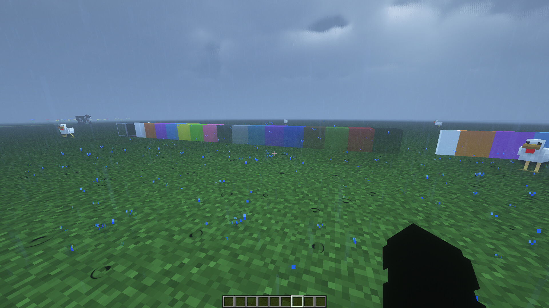 Clear Glass Minecraft Texture Pack
