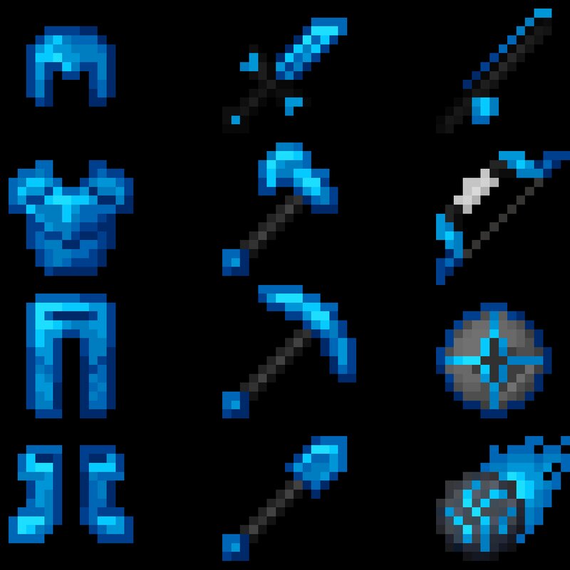 Fury of Thunder Minecraft Texture Pack