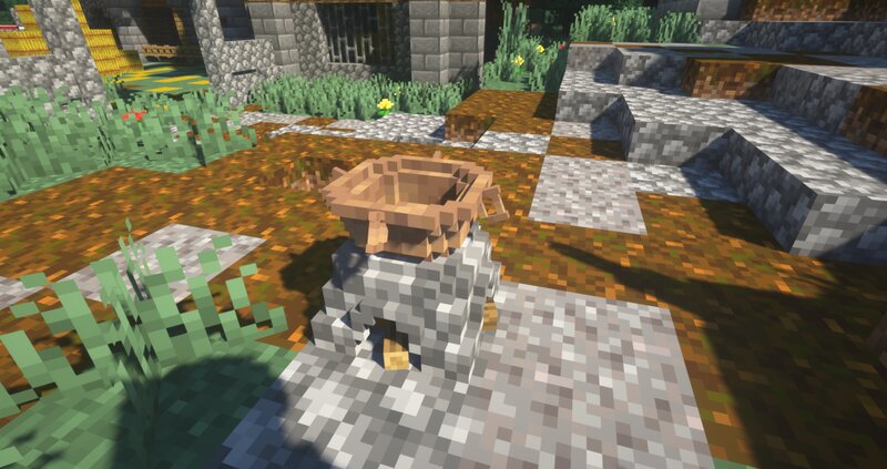 Recreated medieval containers Minecraft Texture Pack