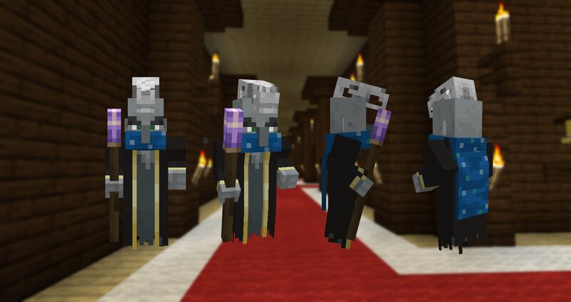 Merasmus Adaptation of minecraft (TF2) [OptiFine] Minecraft Texture Pack