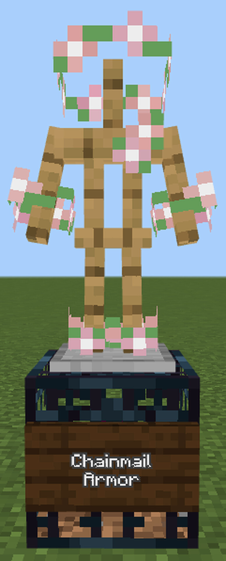 Kit's Cutie Flower Armor ~ Bedrock edition Minecraft Texture Pack