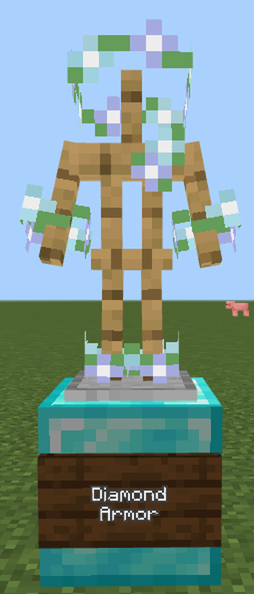 Kit's Cutie Flower Armor ~ Bedrock edition Minecraft Texture Pack