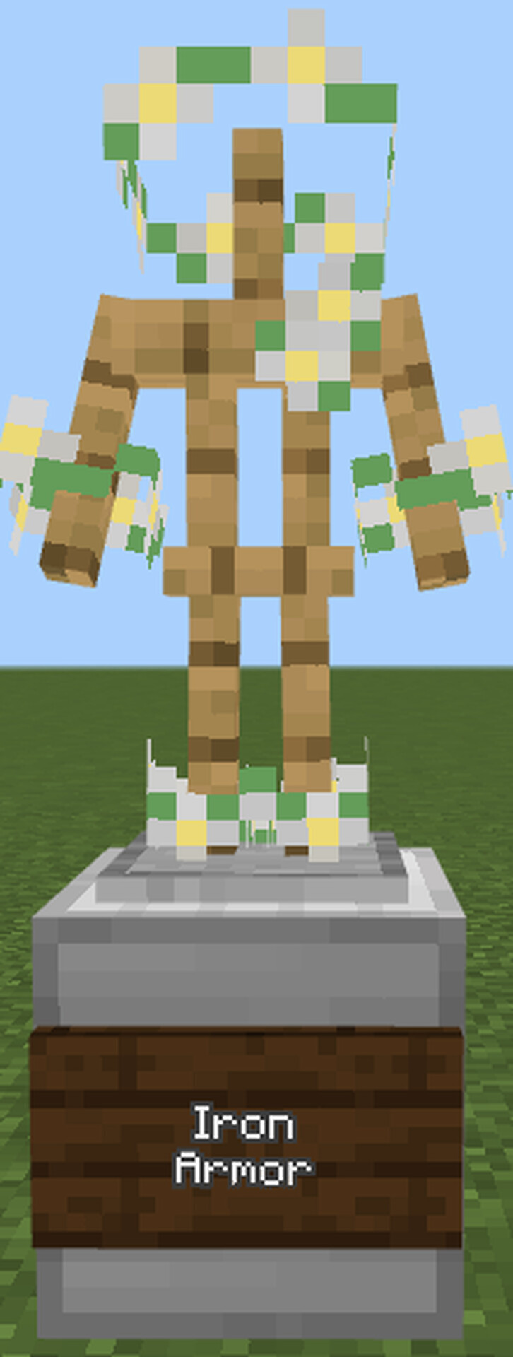 Kit's Cutie Flower Armor ~ Bedrock edition Minecraft Texture Pack