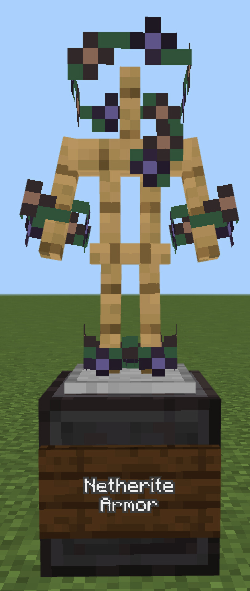 Kit's Cutie Flower Armor ~ Bedrock edition Minecraft Texture Pack
