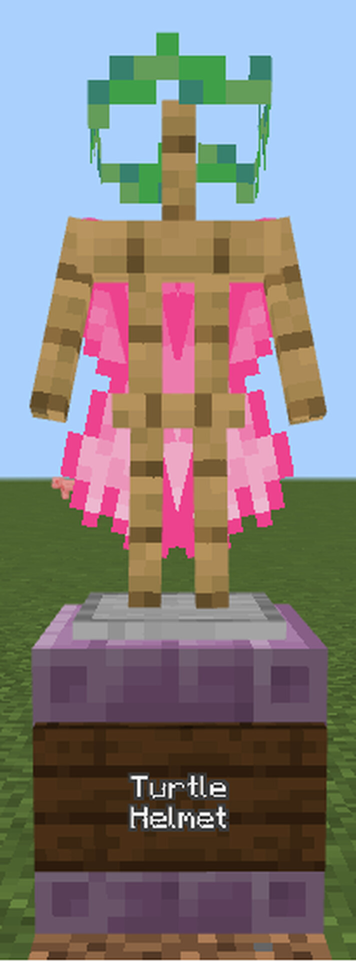 Kit's Cutie Flower Armor ~ Bedrock edition Minecraft Texture Pack
