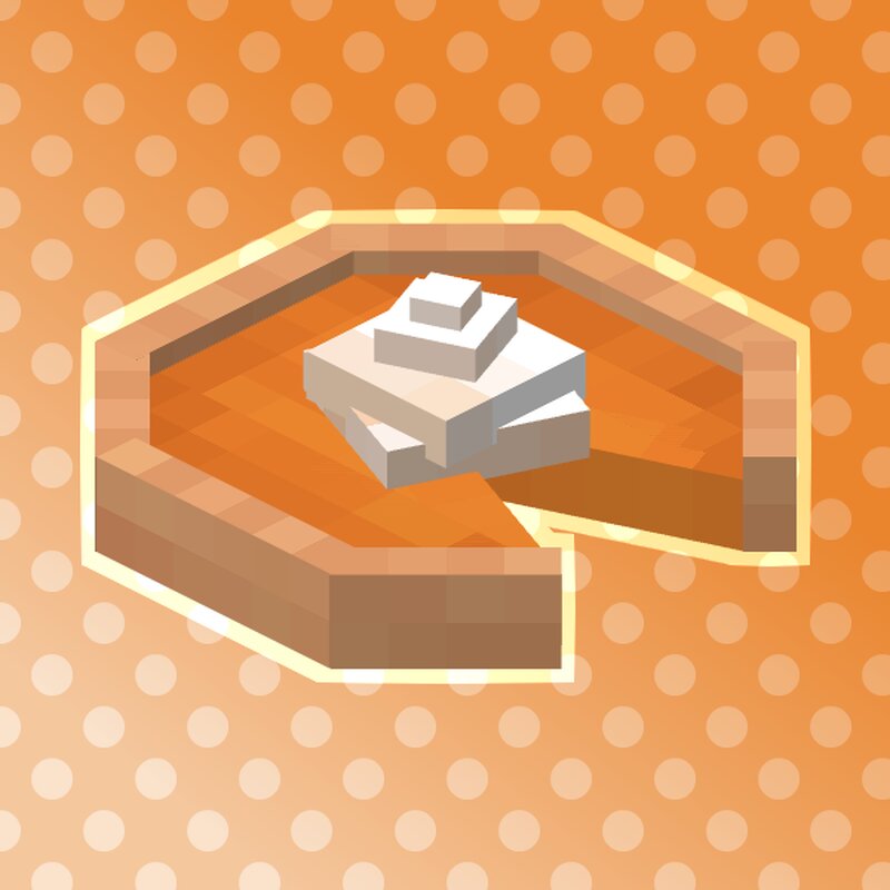 Wayne's Pumpkin Pie [CIT] Minecraft Texture Pack