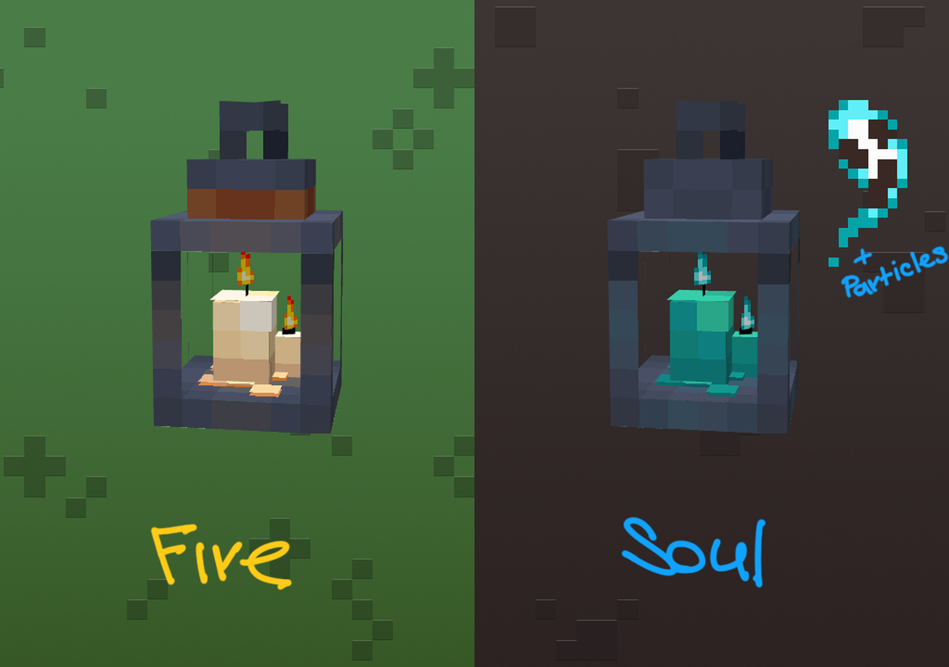 Candle Lantern 1.16 - 1.19 Minecraft Texture Pack