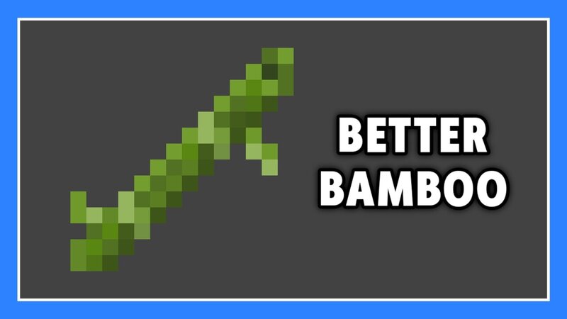 Better Bamboo Minecraft Texture Pack