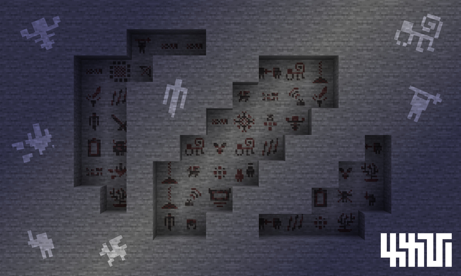 XXVI's Cave Paintings Minecraft Texture Pack