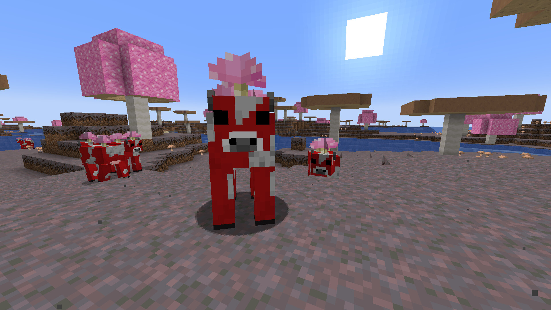 - Mushrooms, but Pink! - Minecraft Texture Pack