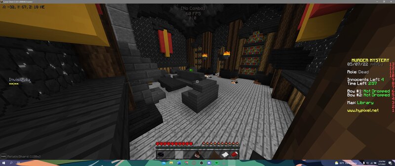 Metalic Shard PvP Pack Minecraft Texture Pack