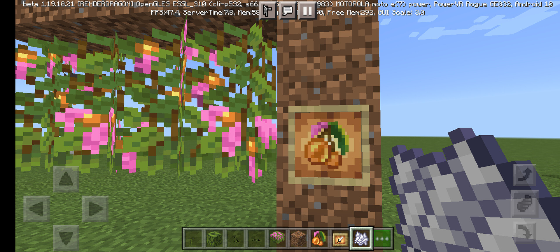 Lush cave reborn Minecraft Texture Pack