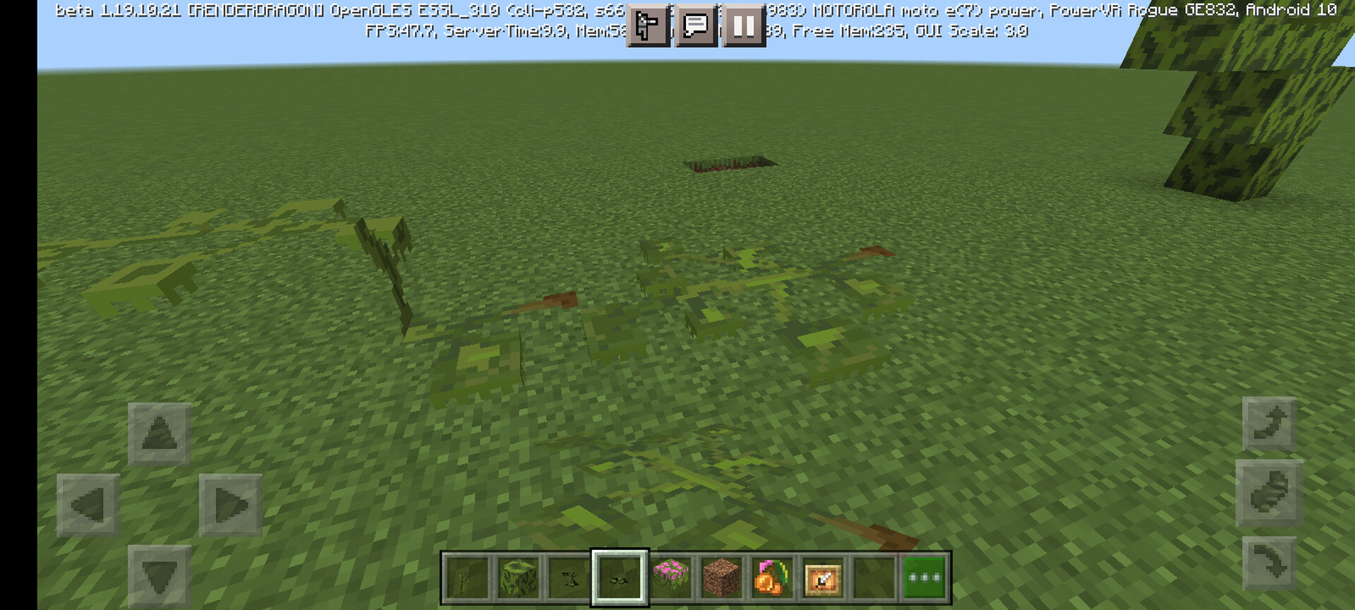 Lush cave reborn Minecraft Texture Pack