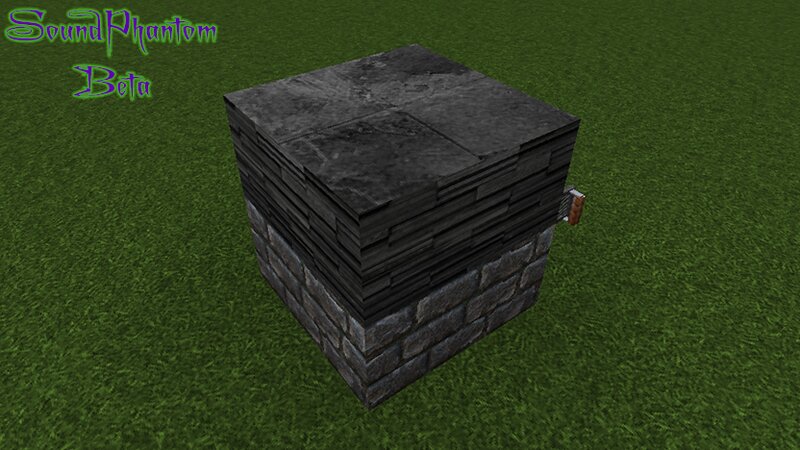 SoundPhantom's 128x 3-D Furnace Minecraft Texture Pack