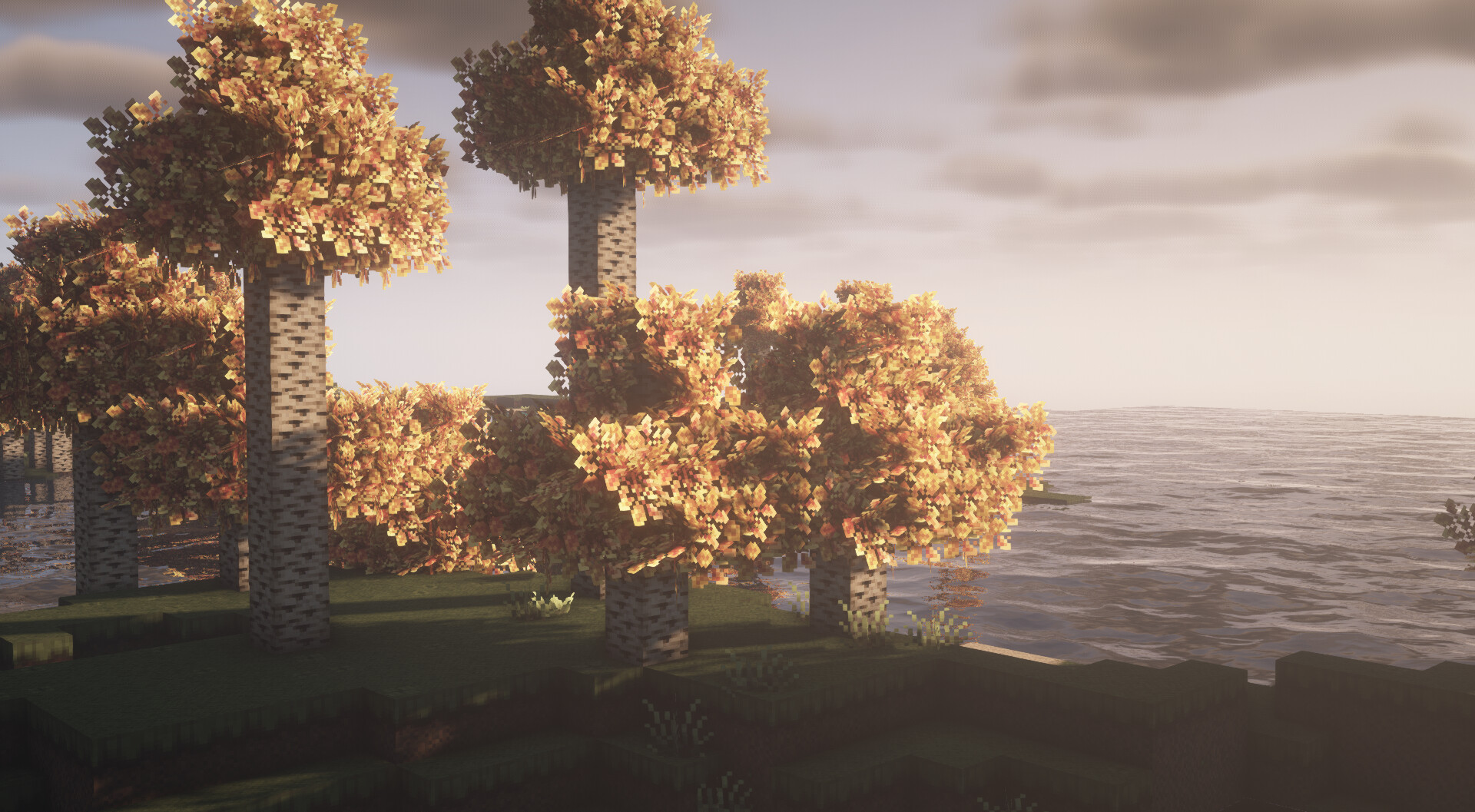 Yuushya Foliage Addon Minecraft Texture Pack