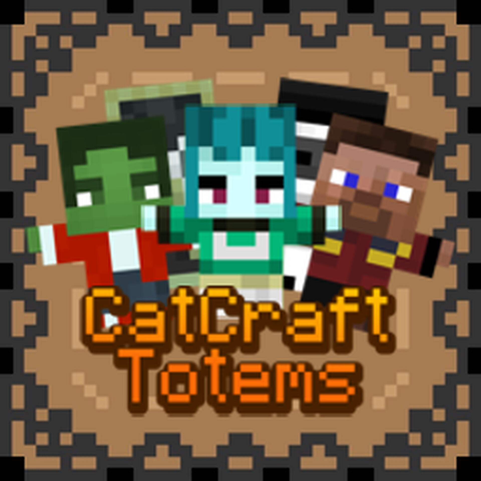 CatsCraft Totems (Optifine only) Minecraft Texture Pack