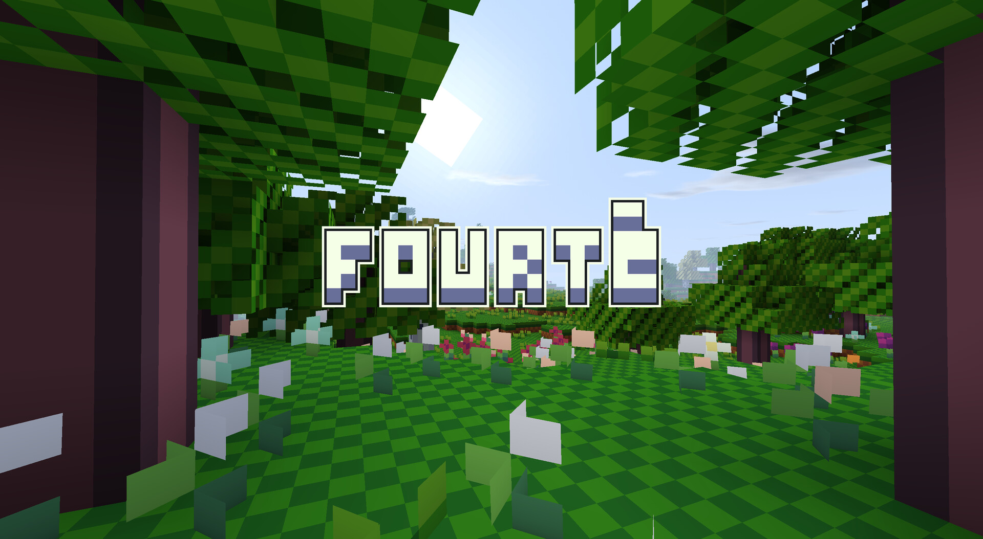 Fourté 4x4 - Small, Bright, Fun Minecraft Texture Pack