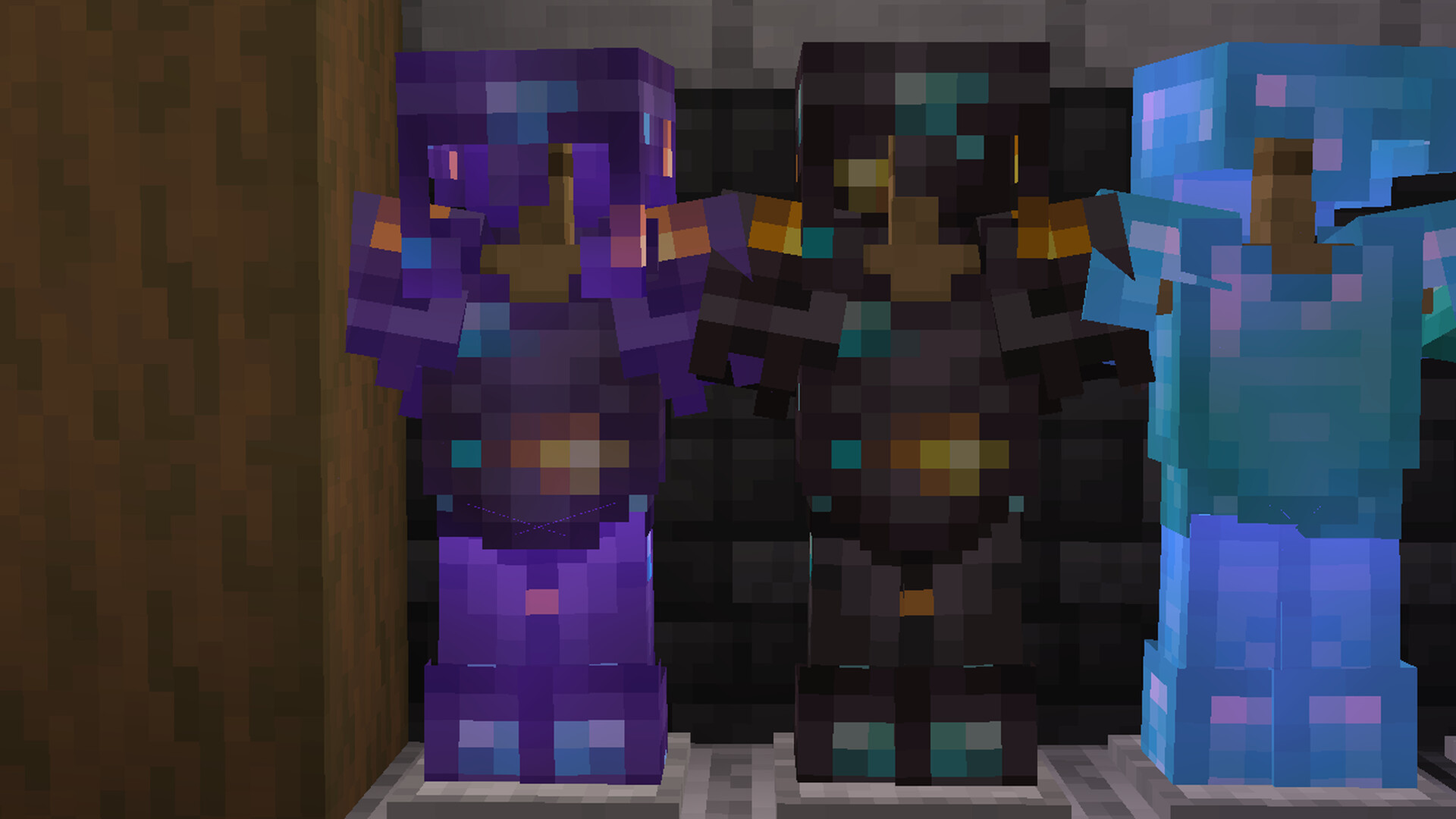 Visual Netherite Minecraft Texture Pack