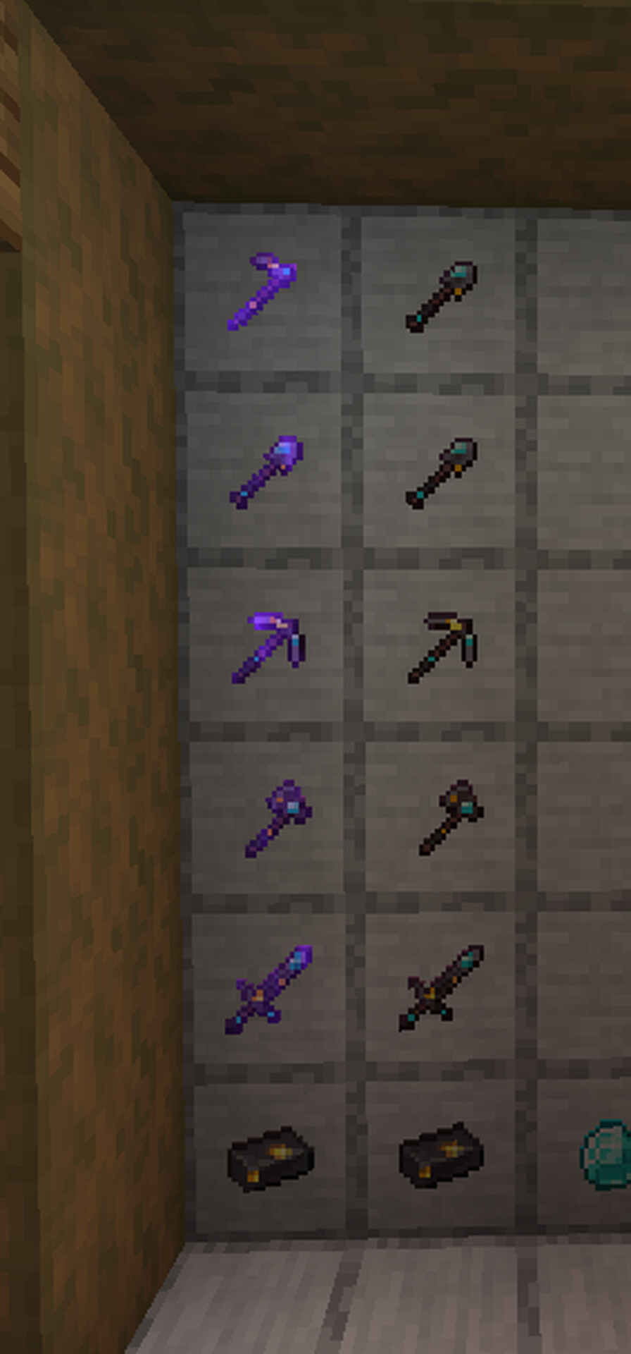 Visual Netherite Minecraft Texture Pack