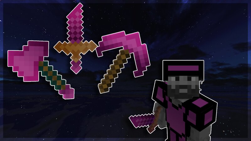 peachy pack [16x] pink recolor Minecraft Texture Pack