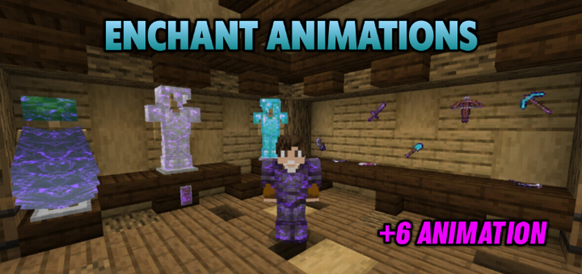 Enchant Animations Minecraft Texture Pack