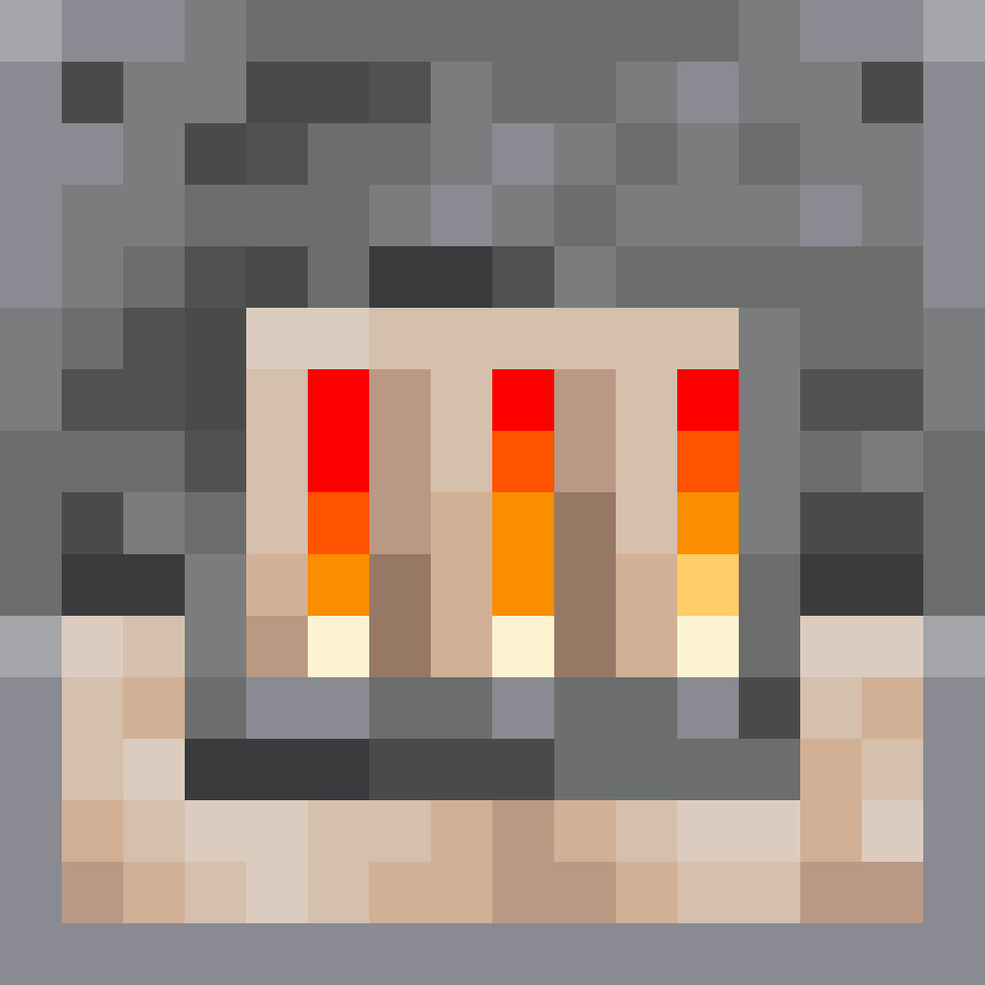 Furnace Golem Furnace Minecraft Texture Pack