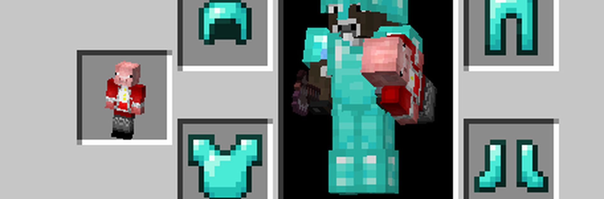 3D Technoblade Shield Minecraft Texture Pack