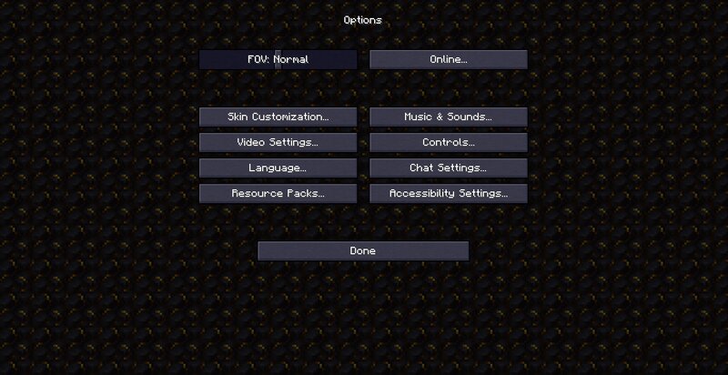 Midnight Minecraft Texture Pack