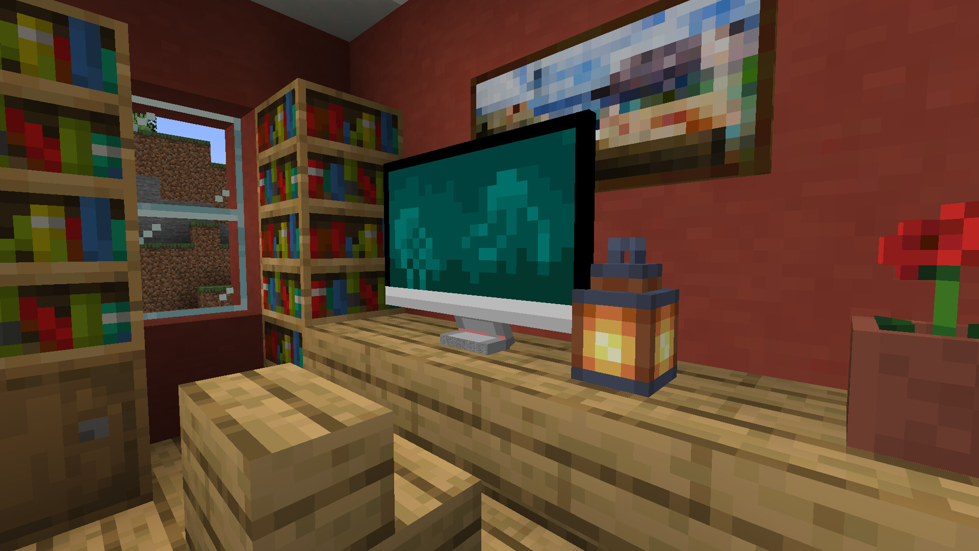 iMac White Minecraft Texture Pack