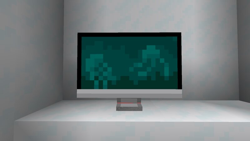 iMac White Minecraft Texture Pack