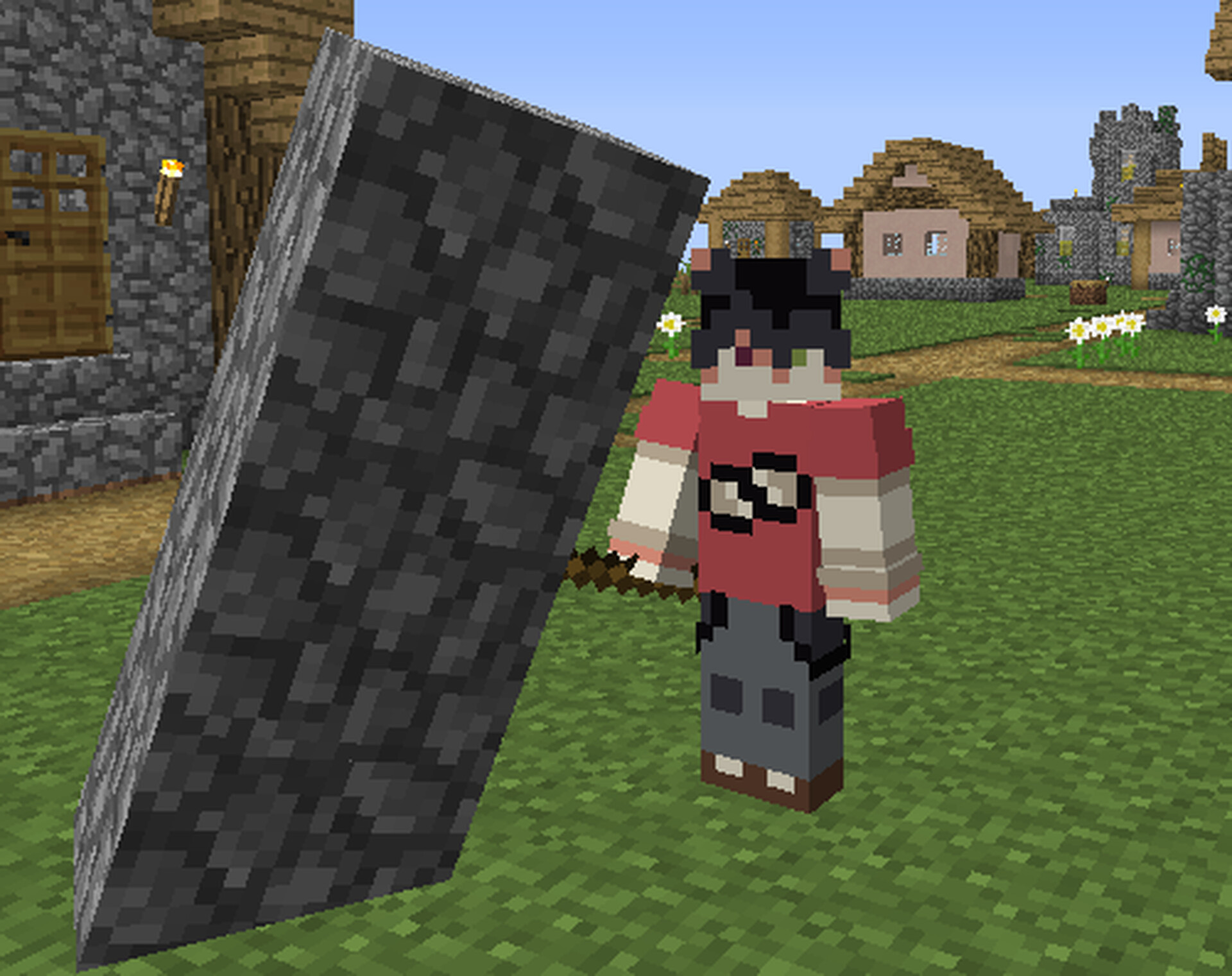 Patri's Realistic stone pickaxe Minecraft Texture Pack